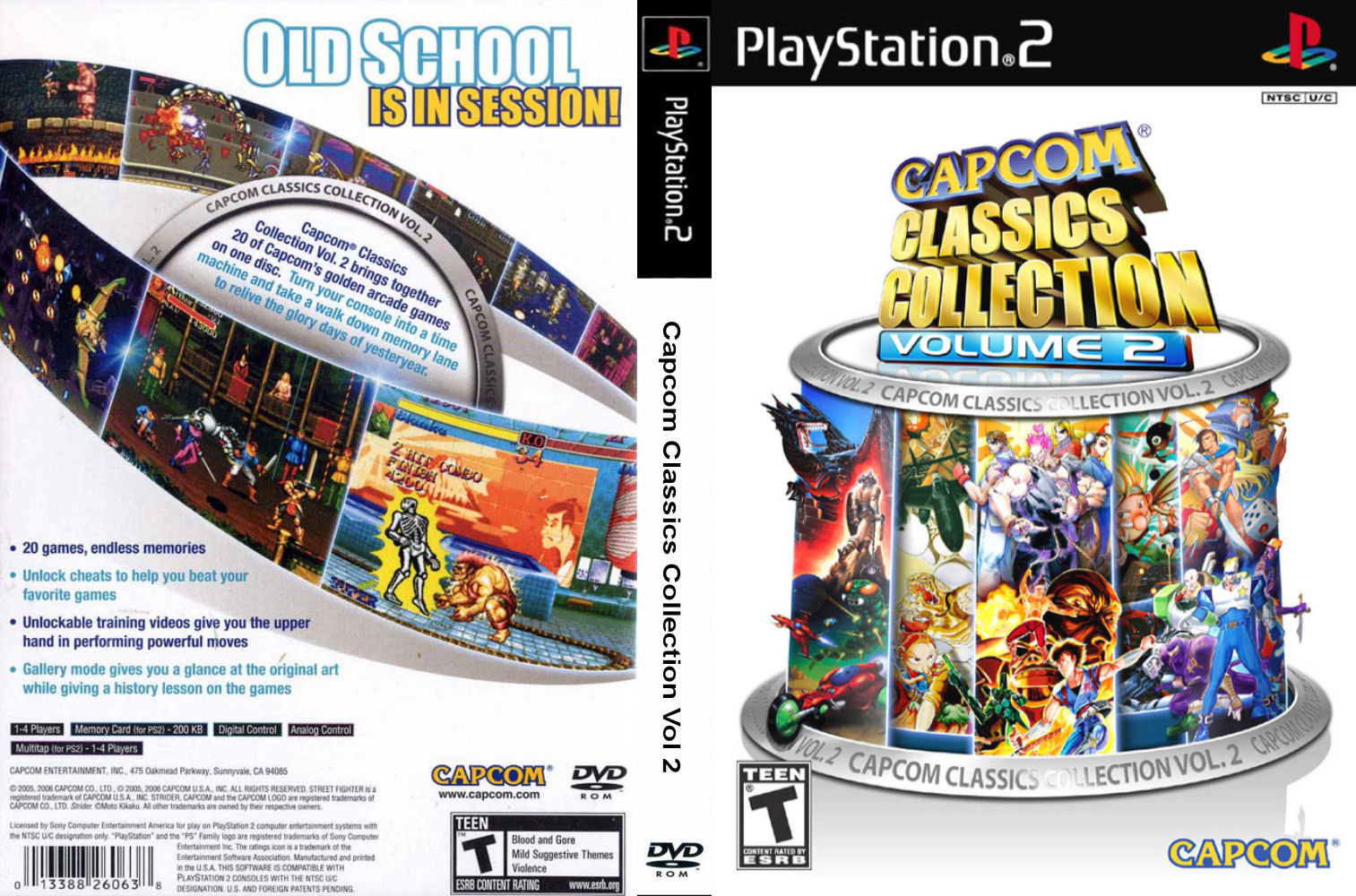 CAIU: COVERS DVDS PS2 (C) (99 capas)